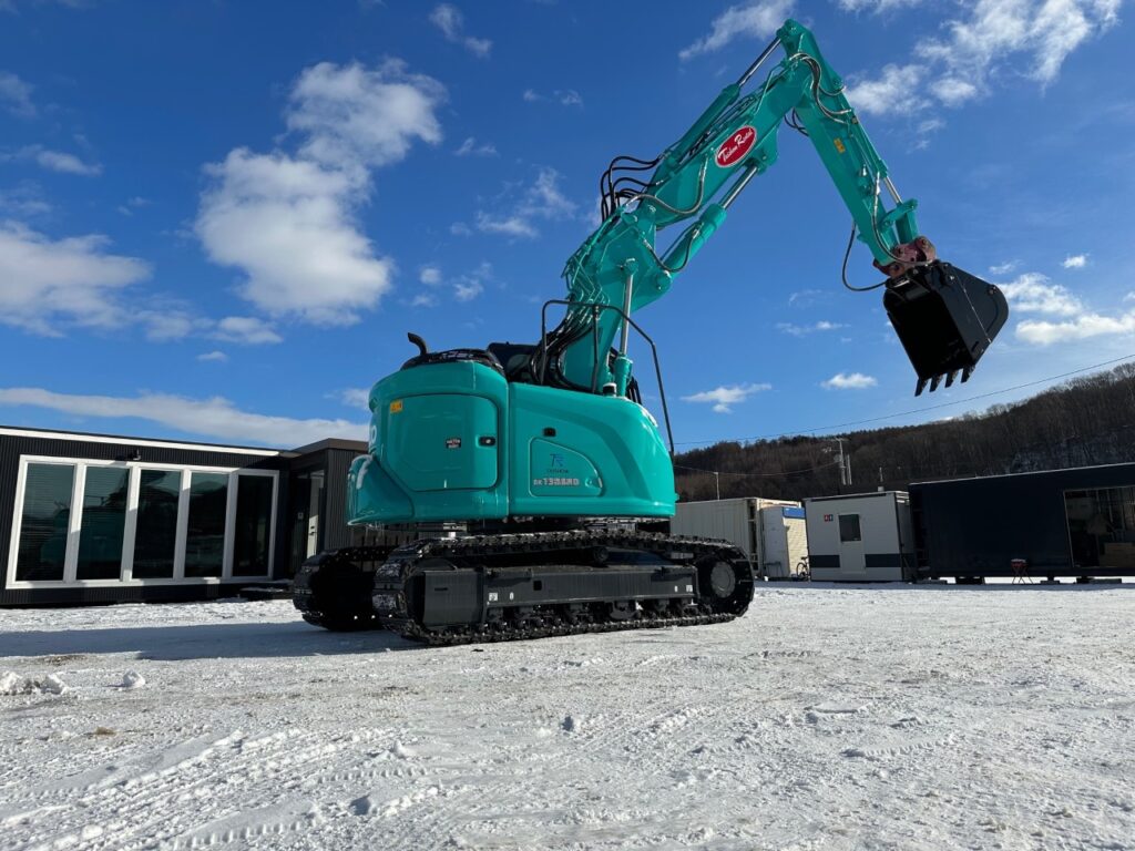 コベルコ製 SK135SRD-7 新車入庫！ | ㈲TAISHOW