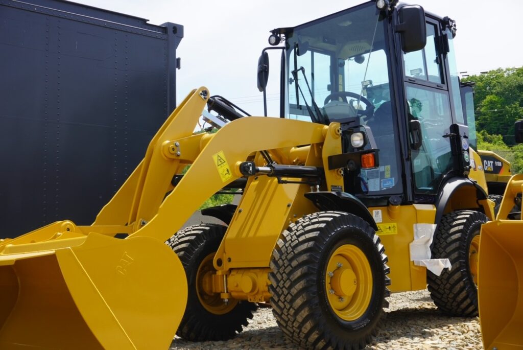 CAT ミニホイールローダー増車致しました！ | ㈲TAISHOW